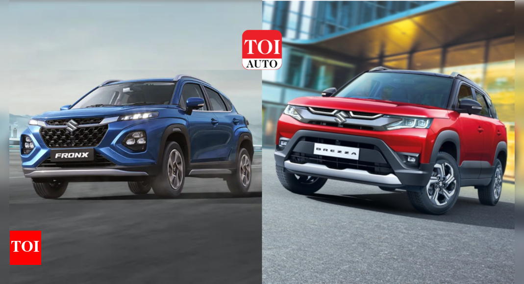 Maruti Suzuki Fronx vs Brezza: Key differences explained - Times of India