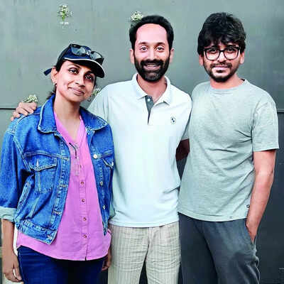 Fahadh Faasil is like a newcomer on the set: Pavan | Kannada Movie News ...