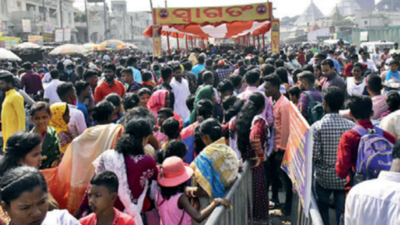 Review of crowd control at shrines in Odisha | Bhubaneswar News - Times ...