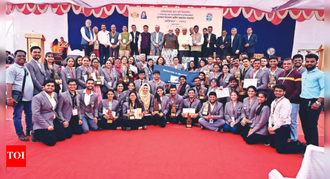 Avishkar: Mumbai University wins big at Avishkar 2023 | Pune News ...