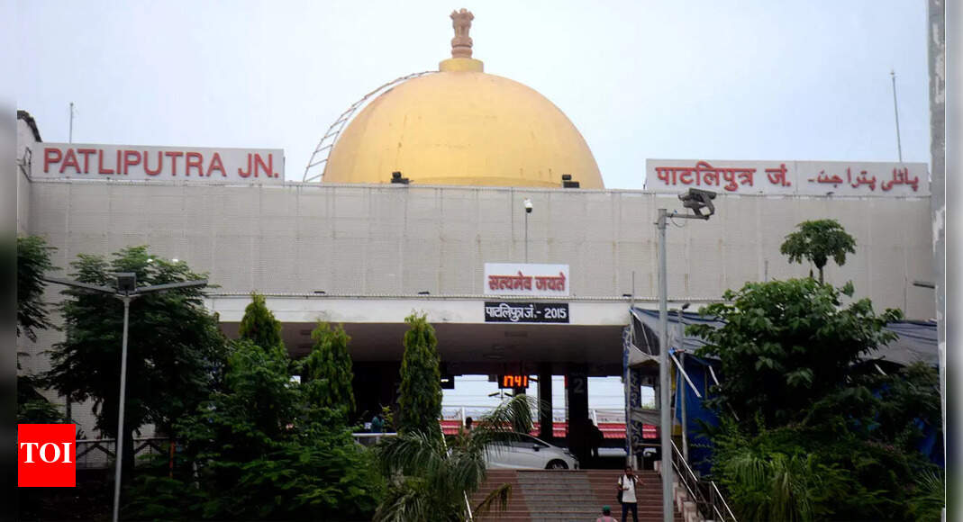 Patliputra Junction: Patliputra Junction to get facelift, work starts ...