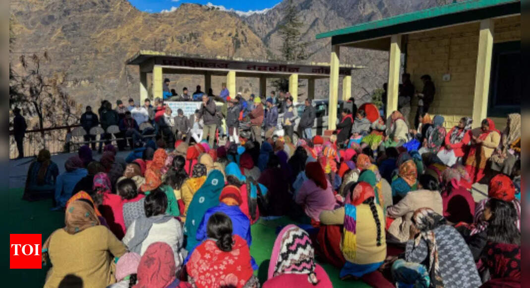 Joshimath Land Subsidence | Joshimath Sinking News Live Updates ...