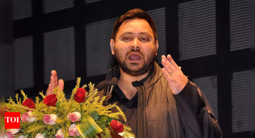 Tejashwi: People are with Lalu and Nitish only, says Tejashwi Yadav | Patna News - Times of India