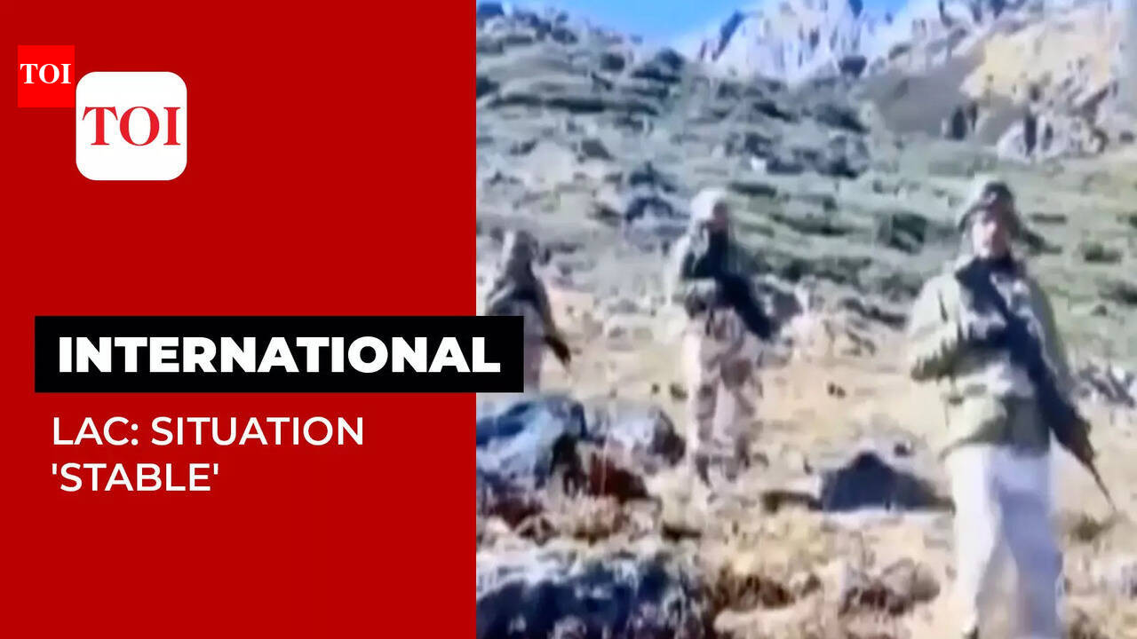 Situation at border with India is stable, says China