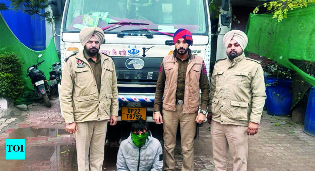 Bid To Smuggle 250 Imfl Cartons In Modified Canter | Chandigarh News ...