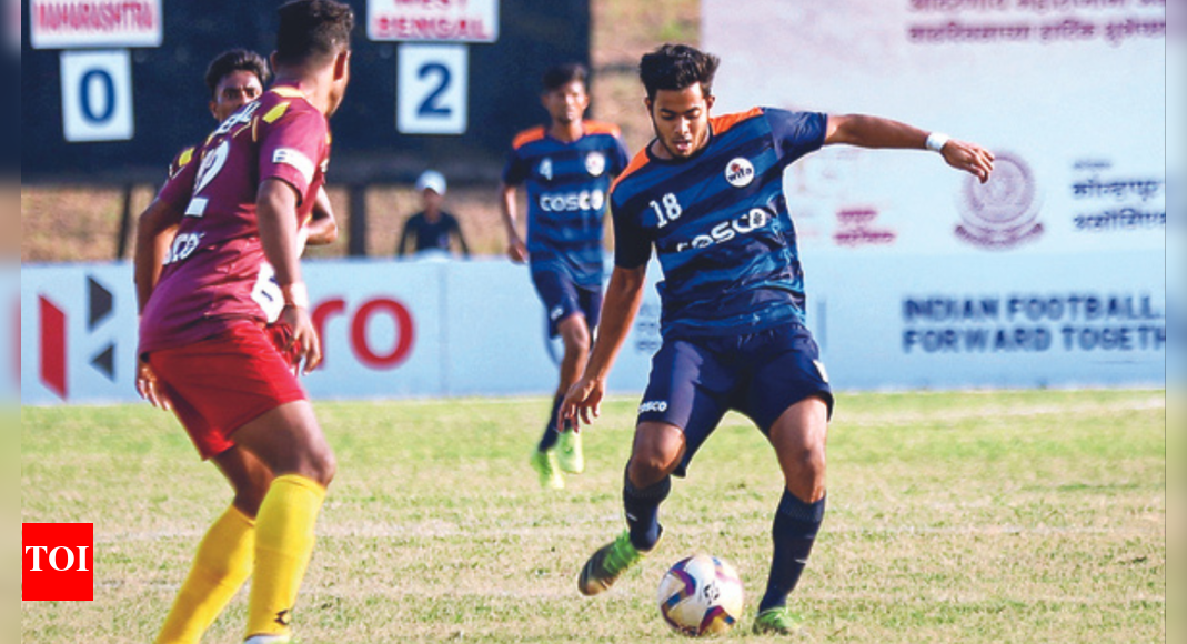 West Bengal Team Defeats Maha In Final Group Stage Match Of Santosh ...