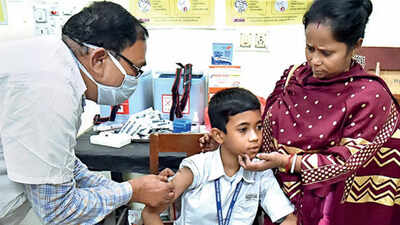 Mrv: 28% Of Mrv Target Met In Wk 1 Of Drive | Kolkata News - Times of India