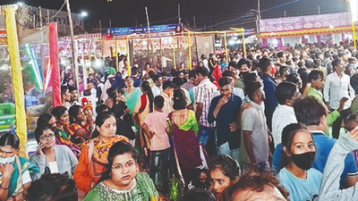 Jatra: Koppal Jatra Crowd Sees Sizeable Surge | Hubballi News - Times ...