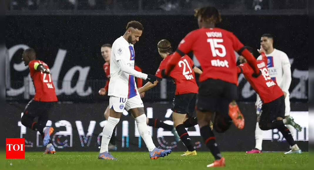 PSG suffer another defeat as Ligue 1 lead cut to three points ...