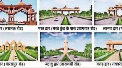 Ayodhya: Ayodhya gates to be named after Ramayana characters in Uttar ...