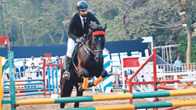 Jsr Holds First Horse-riding Show | Jamshedpur News - Times of India
