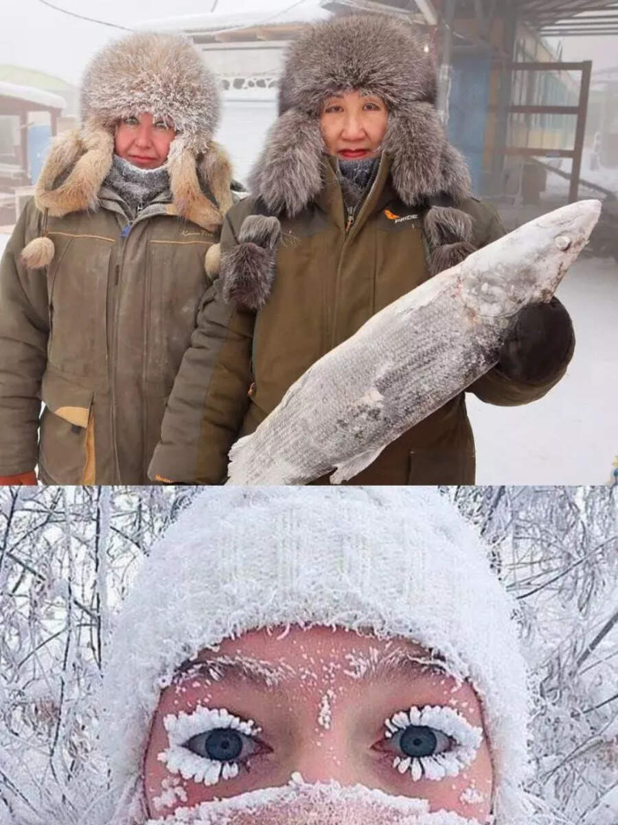 Surviving world's COLDEST city at minus 50 degrees - SEE | Times Now