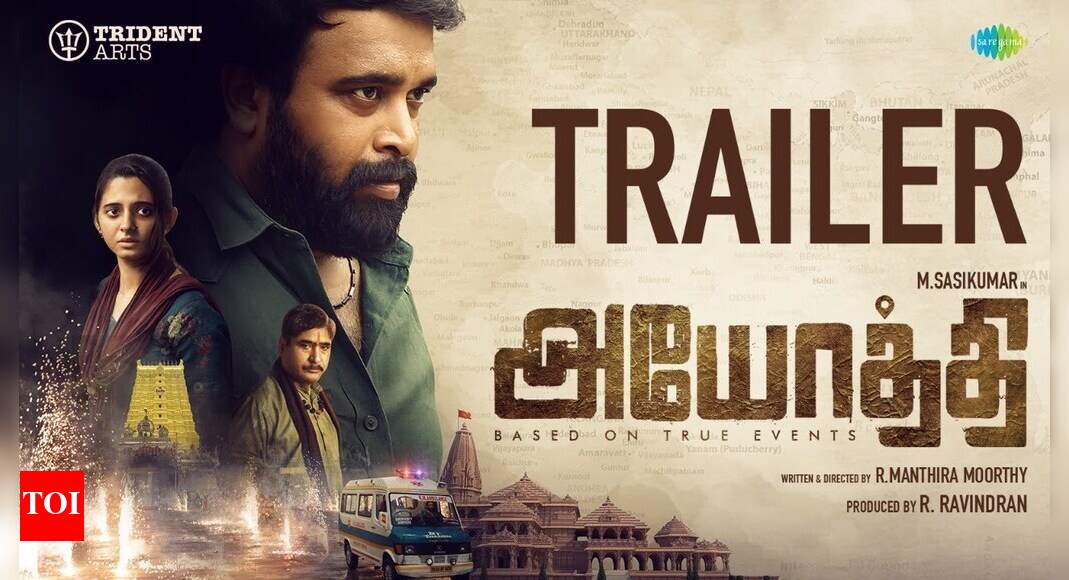 Ayothi Movie Review: Ayothi, a heartfelt film that navigates deep human ...