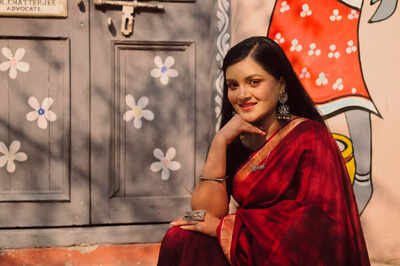 Sanchari Sengupta’s new song ‘Poush Parbon’ celebrates the essence of a ...