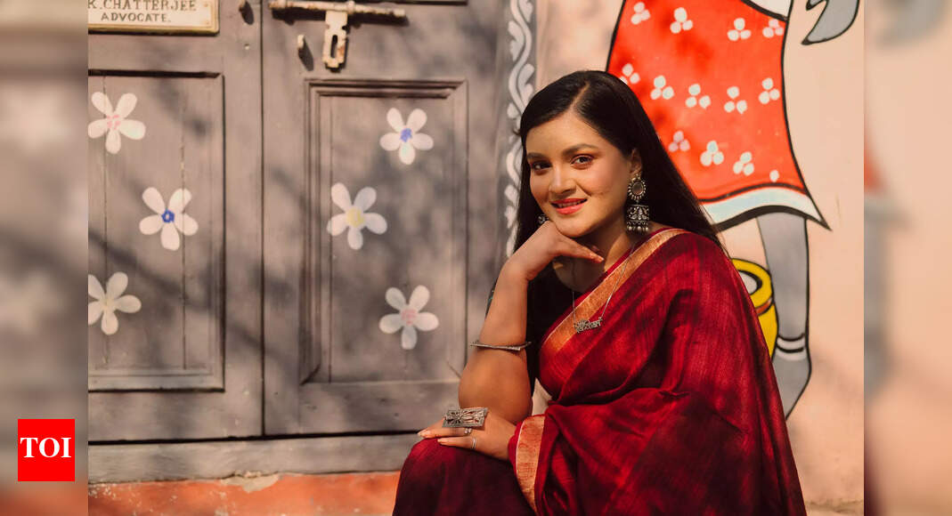 Sanchari Sengupta’s new song ‘Poush Parbon’ celebrates the essence of a ...