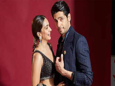 Sidharth Malhotra's cute moments with rumoured girlfriend Kiara Advani ...