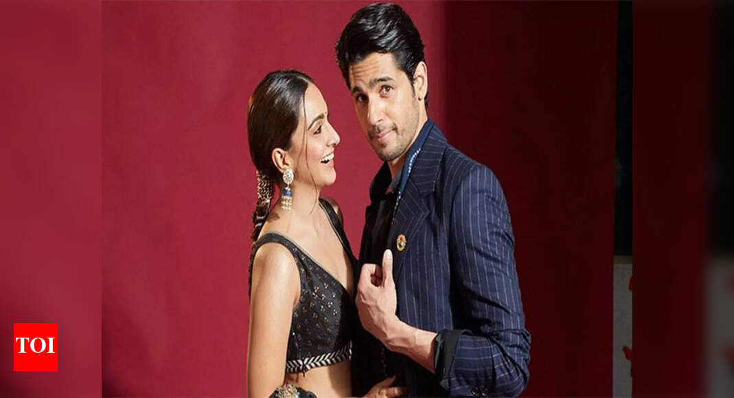Sidharth Malhotra's cute moments with rumoured girlfriend Kiara Advani ...