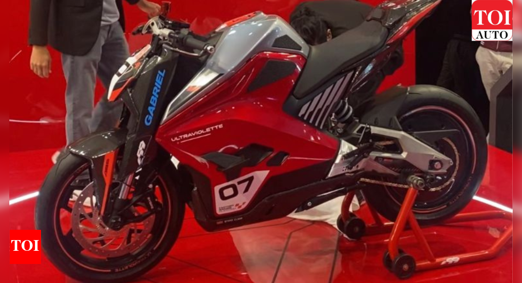 Ultraviolette F99 Factory Racing Platform unveiled at Auto Expo 2023 ...