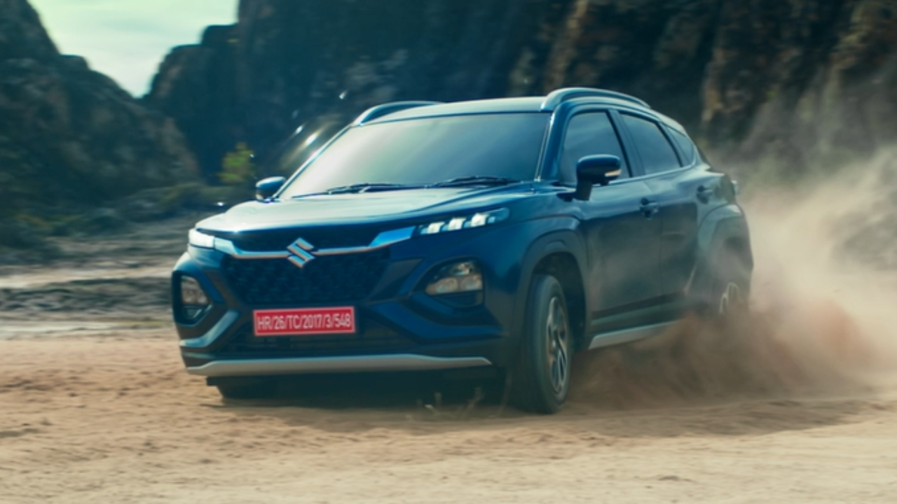 Maruti Suzuki Fronx Crossover: Variants and features explained - Times ...