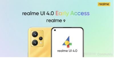 Realme starts rolling out Realme UI 4.0 early access for Reame 9: All ...