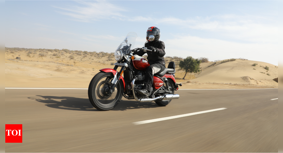 Royal Enfield Super Meteor 650 Launch LIVE Updates: Super Meteor 650 ...