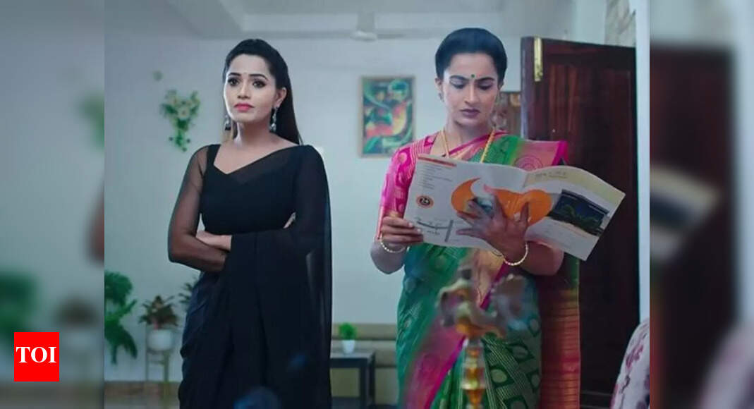 Karthika Deepam preview: Monitha to leak Deepa's secret - Times of India