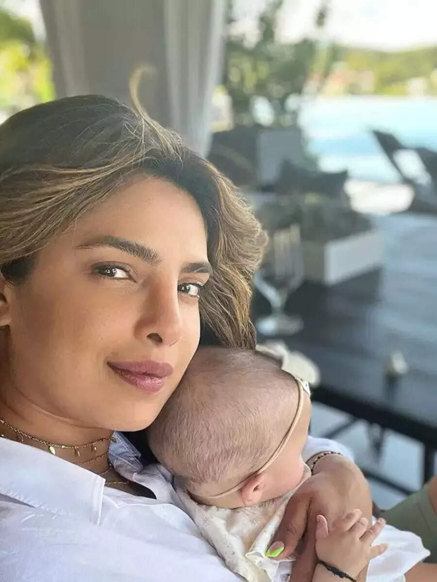 Priyanka Chopra and Nick Jonas' daughter Malti Marie's adorable ...
