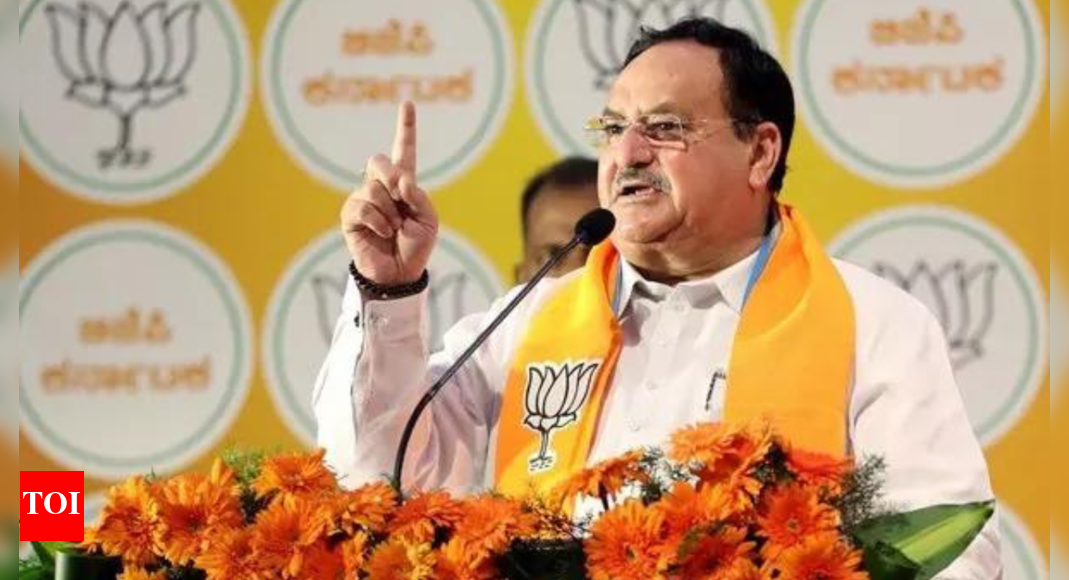 Bjp: We have to win all 9 state elections this year: Nadda at BJP ...