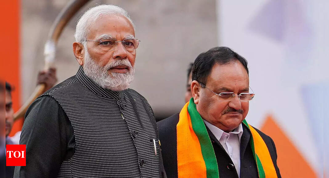 Bjp: BJP Executive Meeting | JP Nadda: Eye on 2024 elections, BJP ...