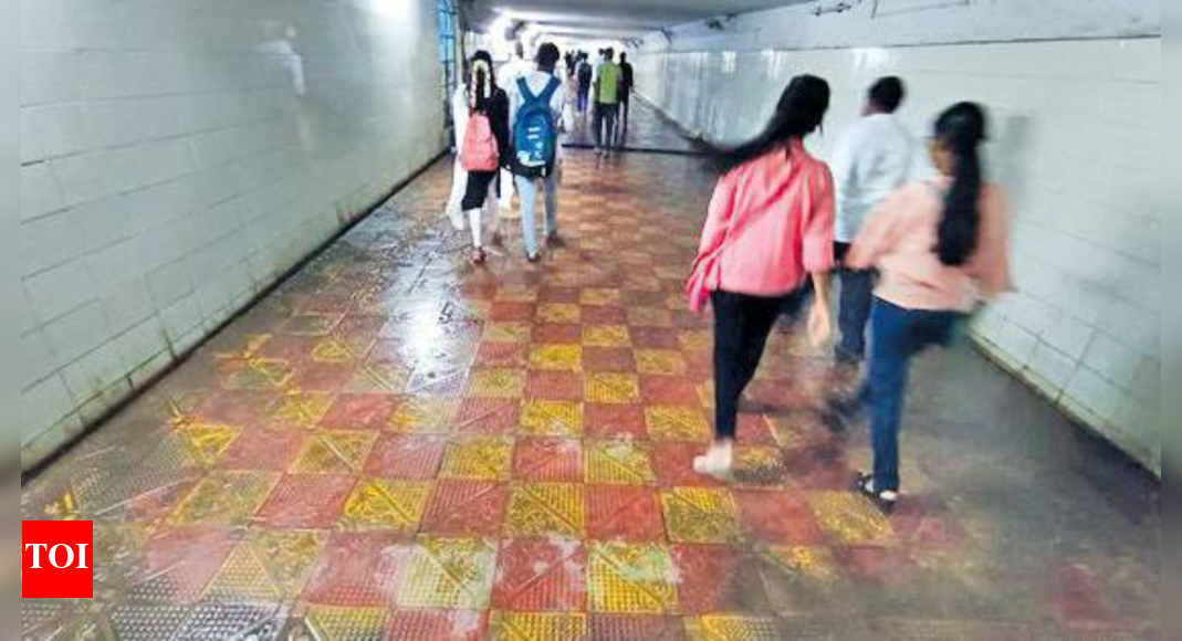 Tirusulam: Slippery Tirusulam subway poses risk in Chennai | Chennai ...
