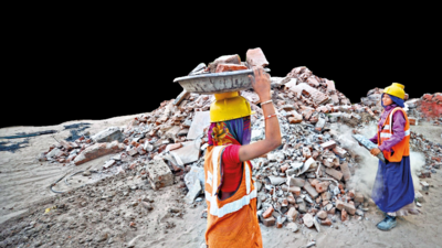 Soon, dust-control rules for builders in Ahmedabad | Ahmedabad News ...