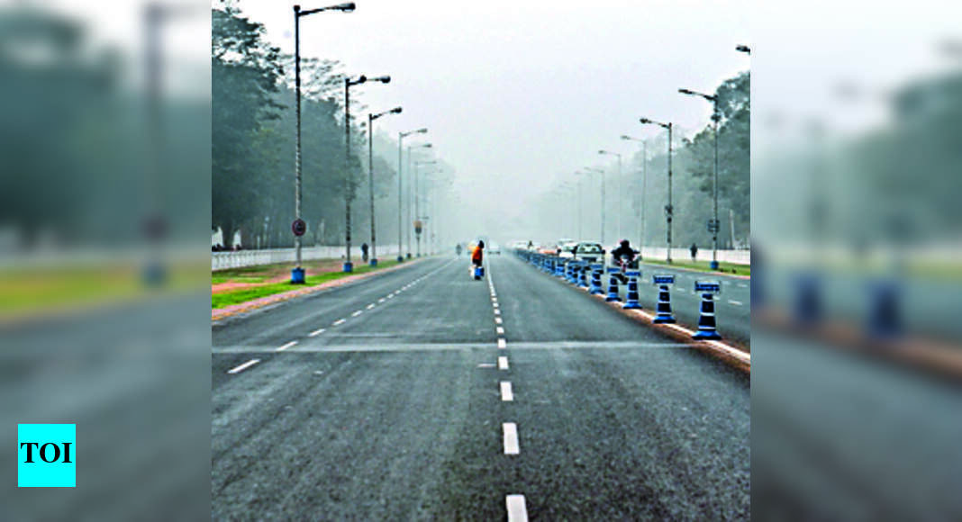 Red Rd Curbs For R-day Rehearsals | Kolkata News - Times of India