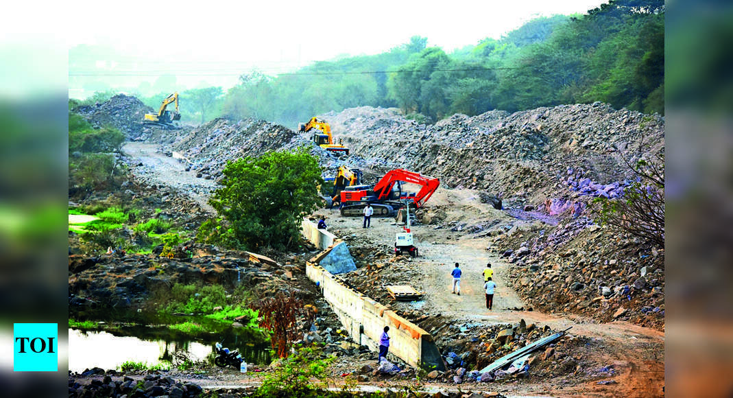 Planned For G20 Meet, Pilot Riverfront Devpt Project Remains Incomplete ...