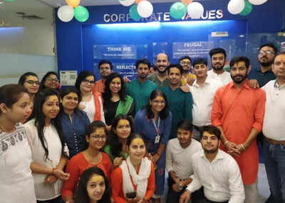 Nidhi: How Nidhi Jain is helping hospitals become digital - Times of India