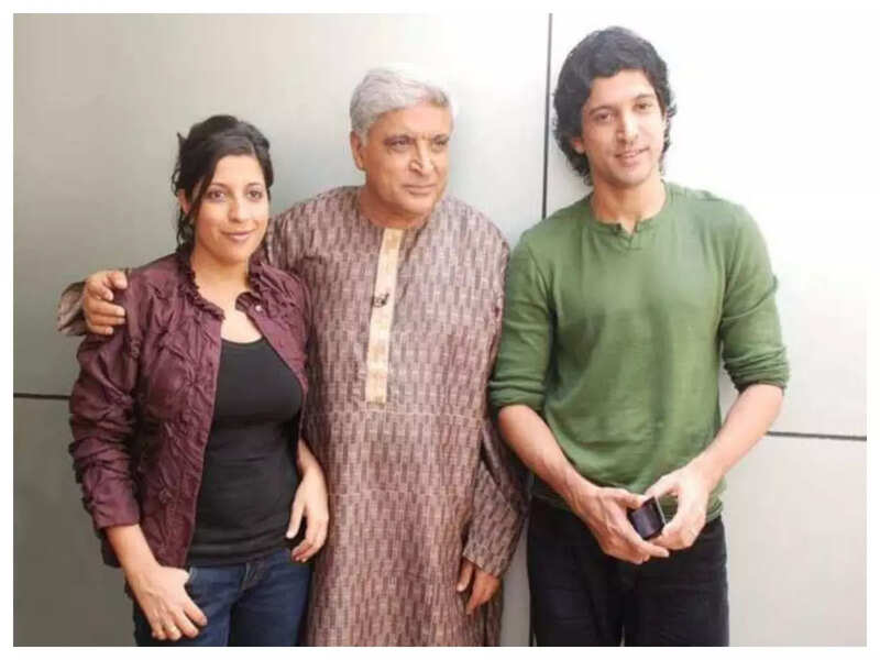 When Javed Akhtar revealed he wasn't a conventional father to Farhan ...
