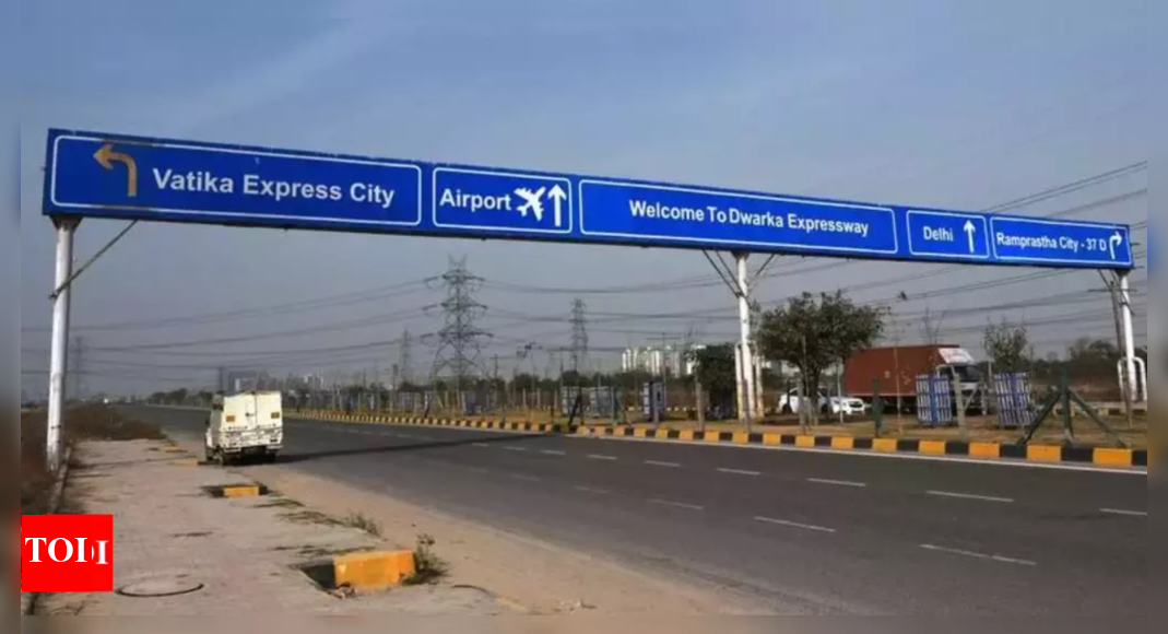 Dwarka Expressway: Only 2 Bids: What’s Holding Up Work On E-way Service ...