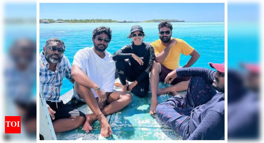 'Gadad Andhar': Neha Mahajan shares 'crazy BTS' pictures from the sets ...