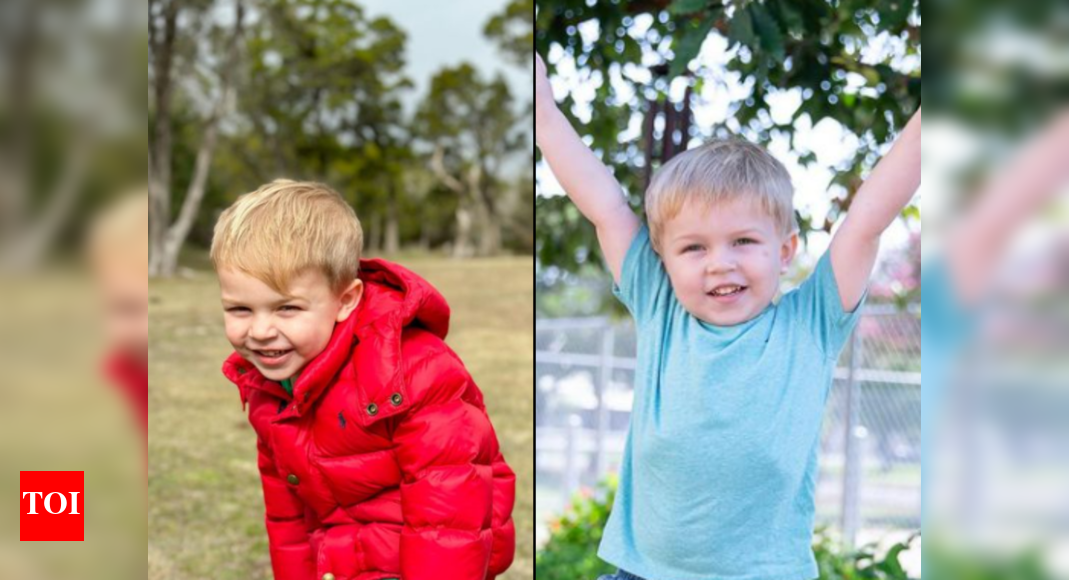 Little Luke has the most adorable jokes to make your day! - Times of India