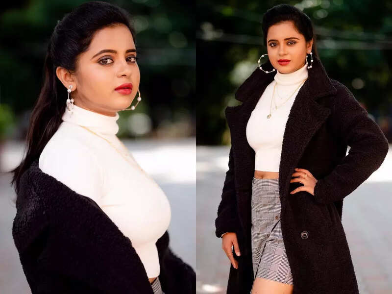 Actress Kavyashree Gowda looks unrecognisable in her latest photoshoot ...