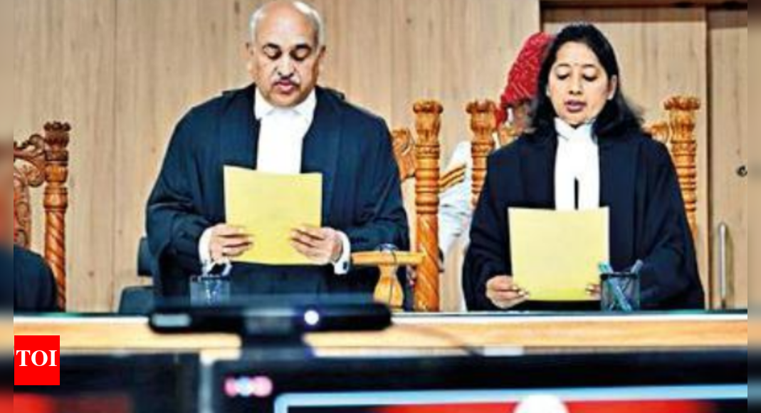 Rajasthan HC gets 9 more judges,including second judge couple | Jodhpur ...