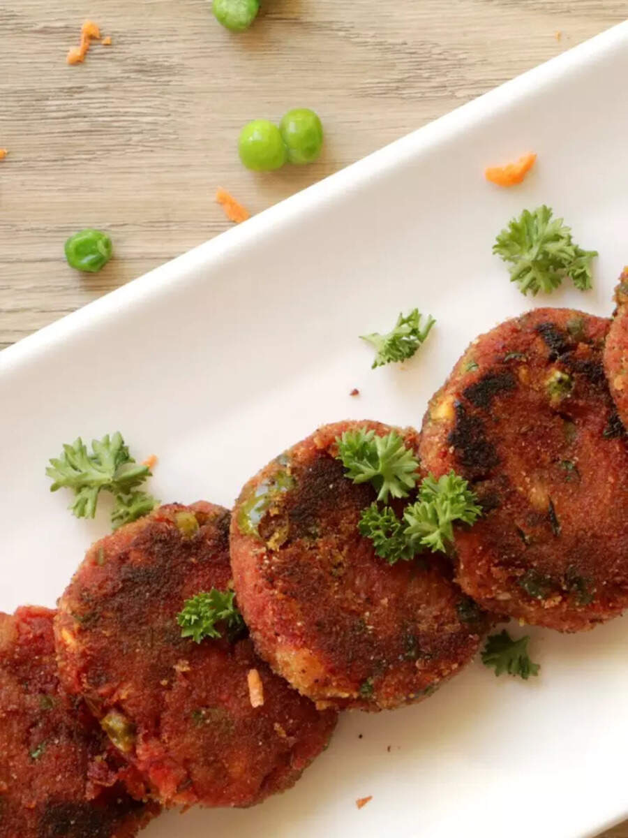 Make Sweet Potato Cutlets in just 1 tablespoon oil | Times of India