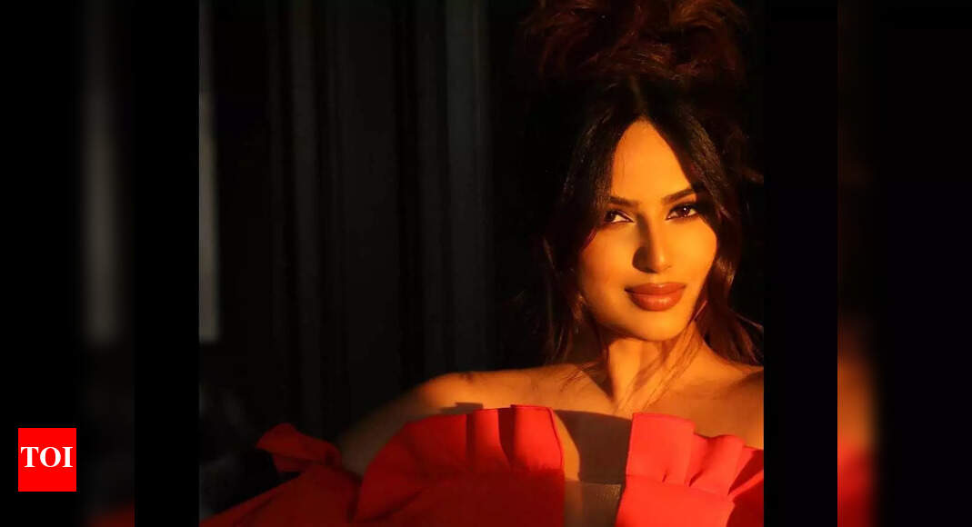 Harnaaz Sandu thanks everyone for their love as she heads for a new ...