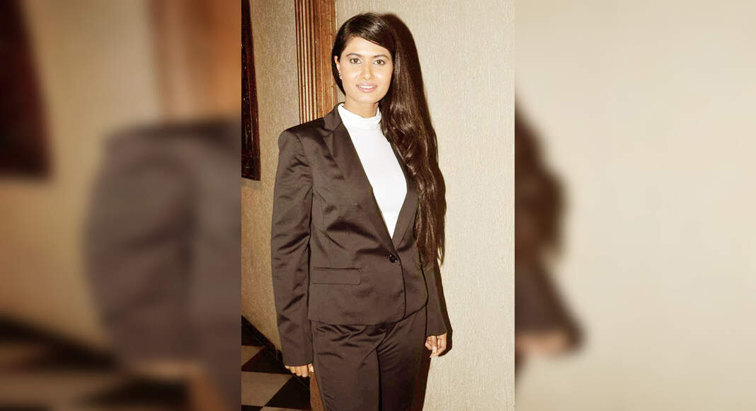 Divya Dwivedi at the success bash of the online TV show 'Jay Hind'