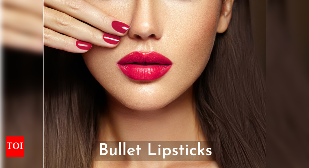 Bullet Lipsticks For That Great Colour Payoff - The Times Reviews (May ...
