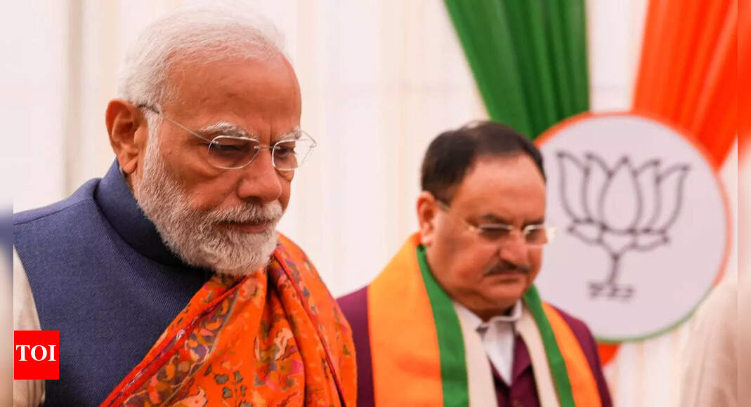 Modi: Reach out to marginalised in all communities: PM Modi to cadres ...