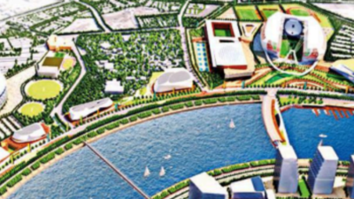 Allocation of land for athletes' village begins | Ahmedabad News ...
