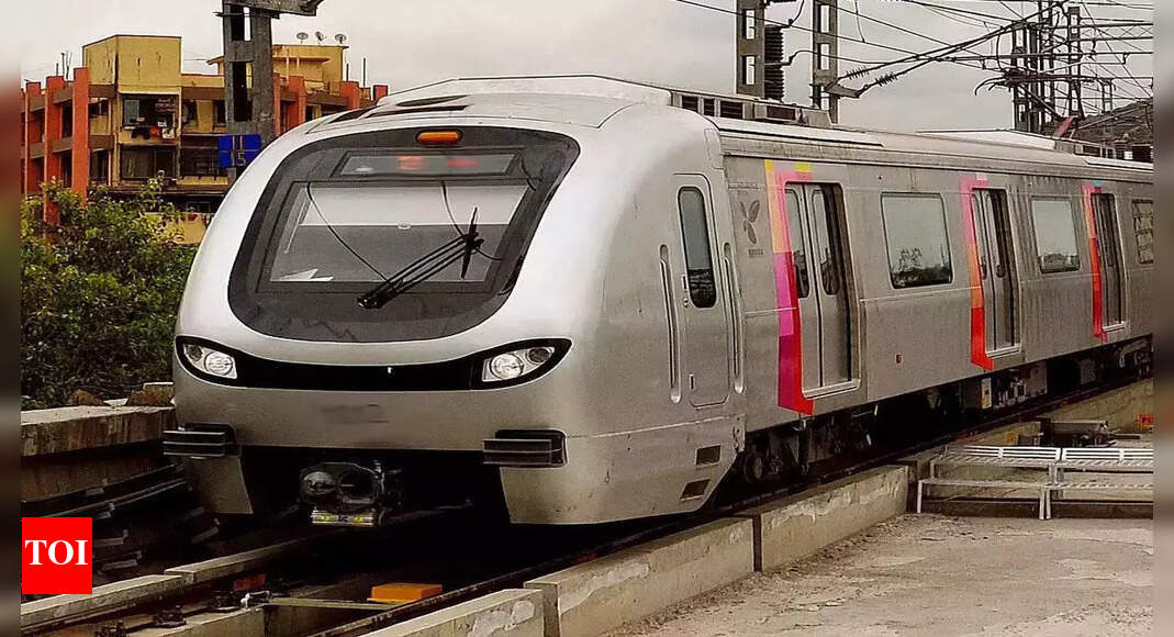 Mumbai Metro: Versova-Ghatkopar Metro shut for 2 hours in Mumbai ...