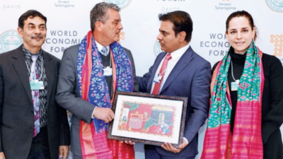 Healthcare: WEF picks Hyderabad as India hub, to set up healthcare centre in city | Hyderabad ...