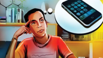 Concern grows over screen addiction | Mangaluru News - Times of India