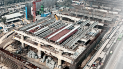 Delhi's Sarai Kale Khan RRTS station to link up with road, rail, metro modes | Delhi News ...